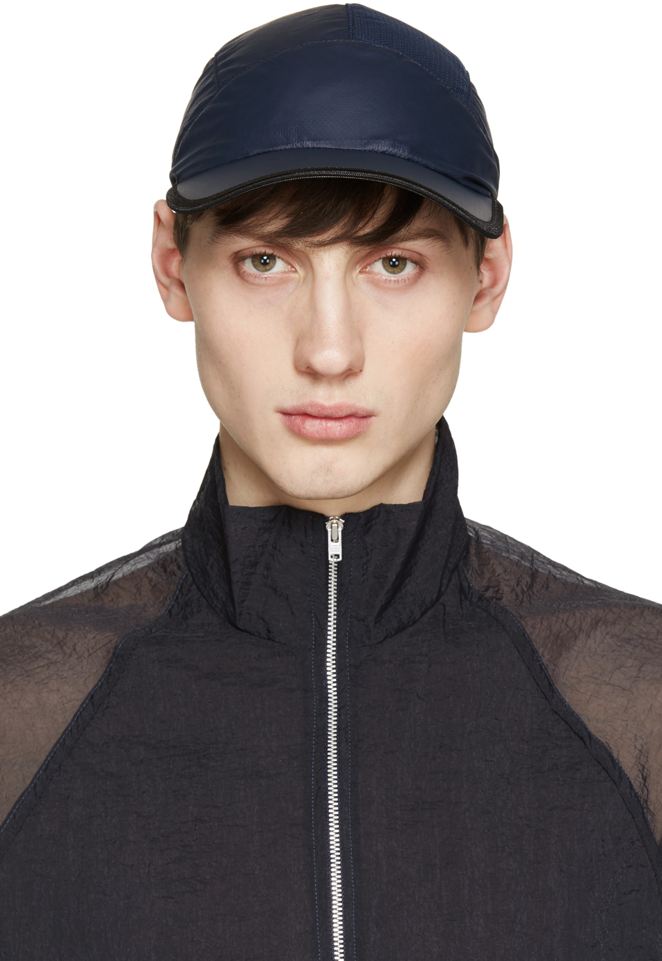 Cottweiler: Navy Temple Cap | SSENSE Canada