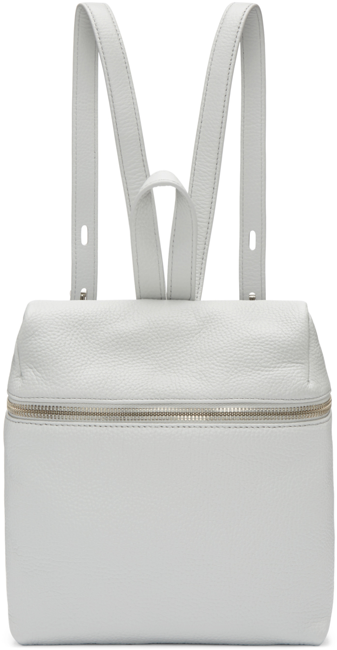 KARA: Grey Small Backpack | SSENSE Canada