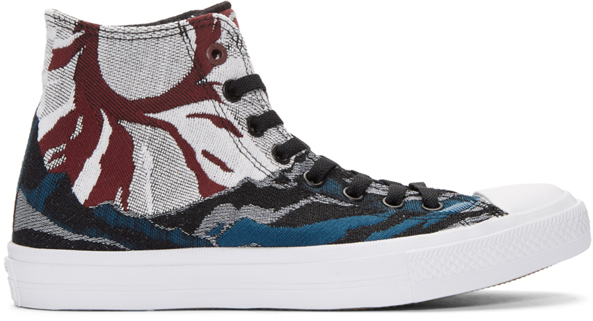 Converse: Multicolor Engineered CTAS II High-Top Sneakers | SSENSE Canada