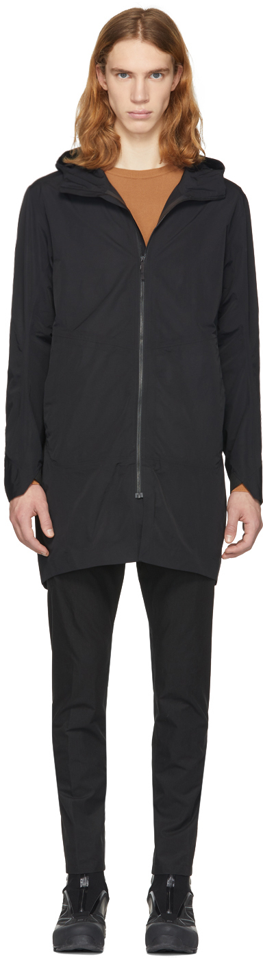 Veilance: Black Monitor SL Coat | SSENSE UK