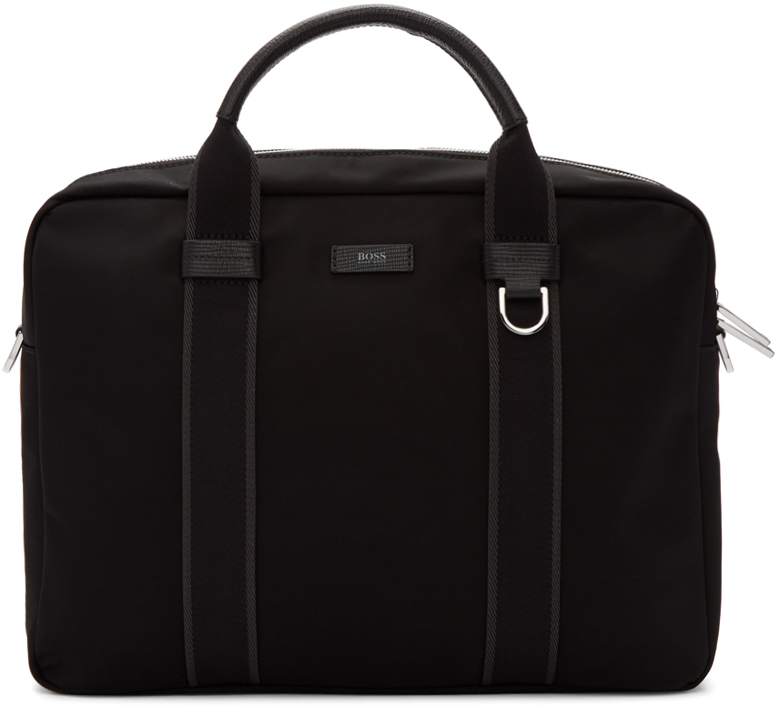 BOSS: Black Meridian Briefcase | SSENSE UK