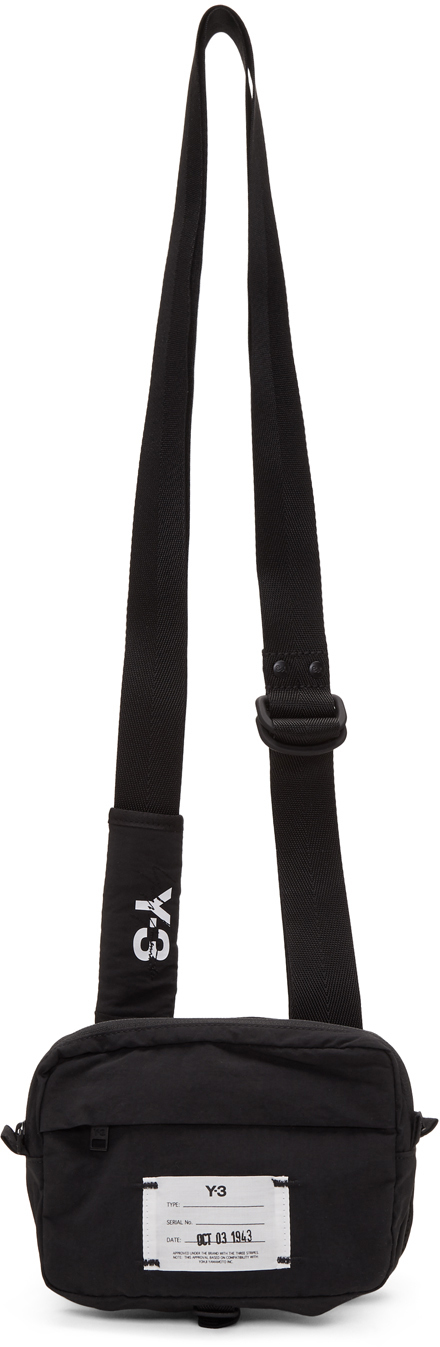 Y-3: Black Multi Bag | SSENSE