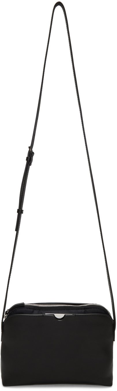 The Row: Black Multi Pouch Bag | SSENSE