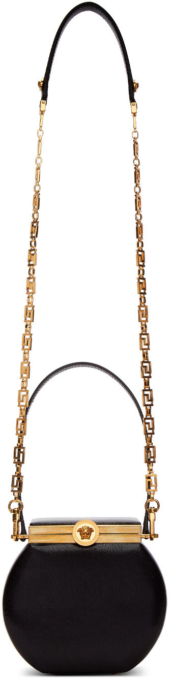 Versace: Black Tribute Vanity Case | SSENSE