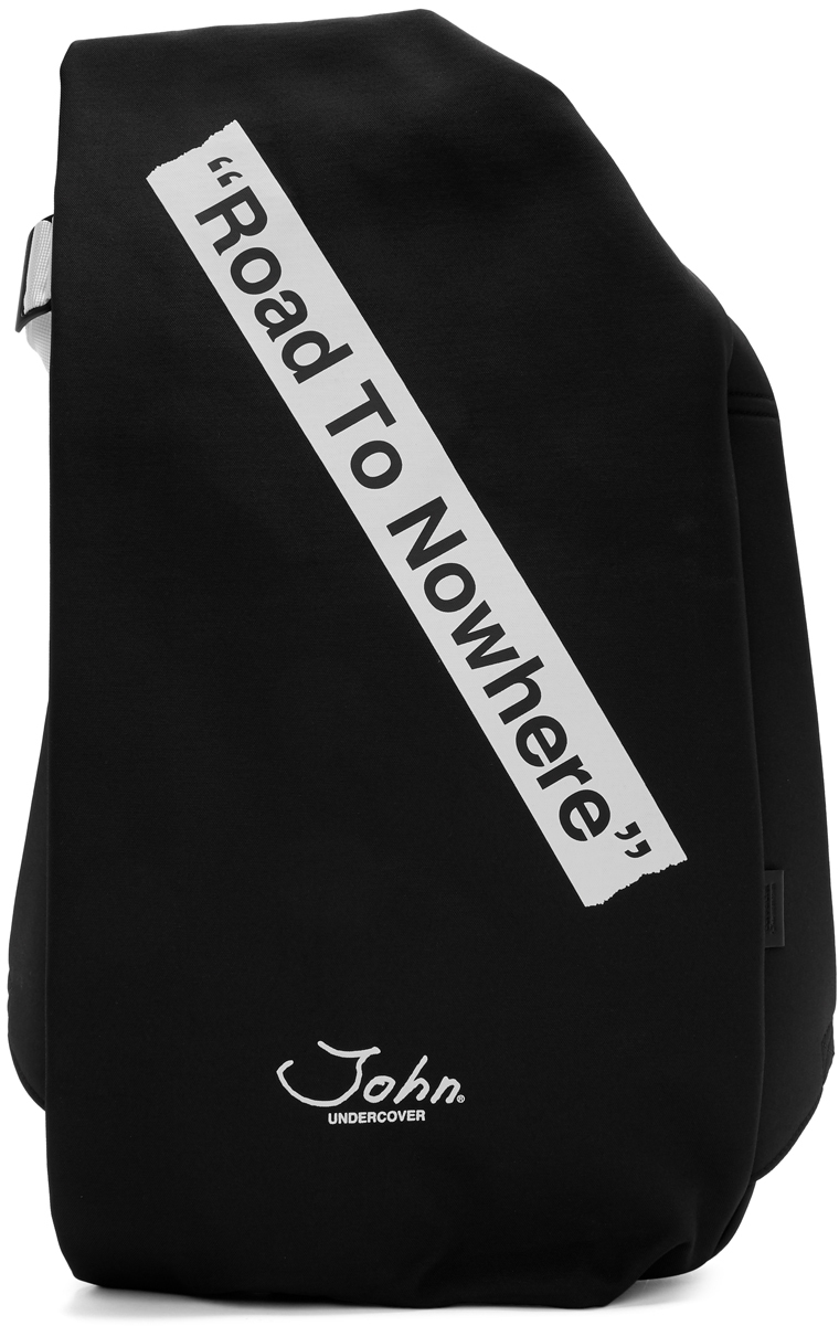Côte&Ciel: Black John Undercover Edition 'Road To Nowhere' Isar L ...