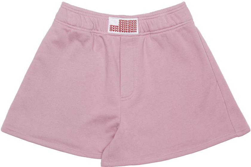 Matthew Adams Dolan: Purple French Terry Boxers | SSENSE