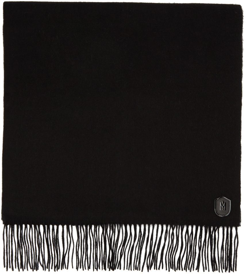 Mackage: Black Luki Scarf | SSENSE