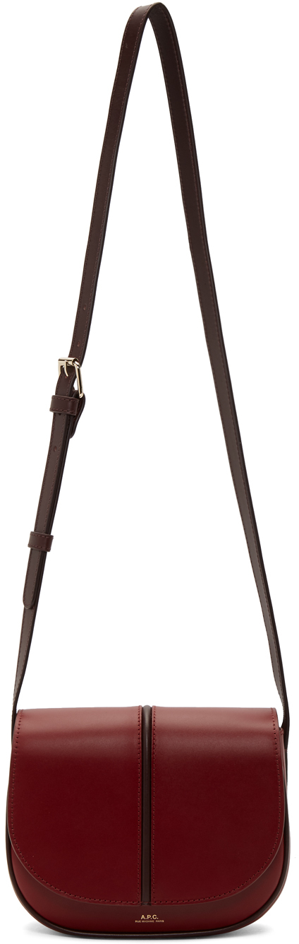 A.P.C.: Red Betty Bag | SSENSE