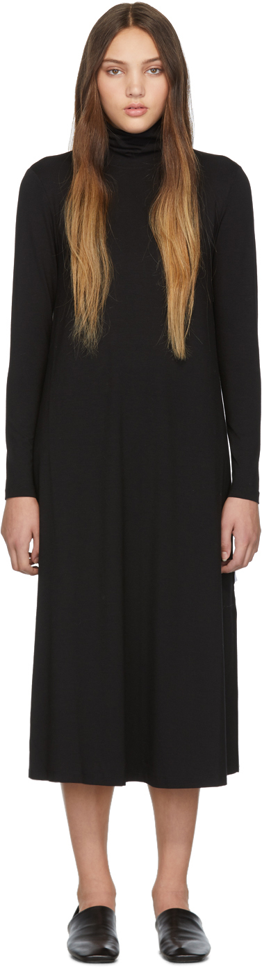 Max Mara Leisure: Black Alibi Dress | SSENSE Canada
