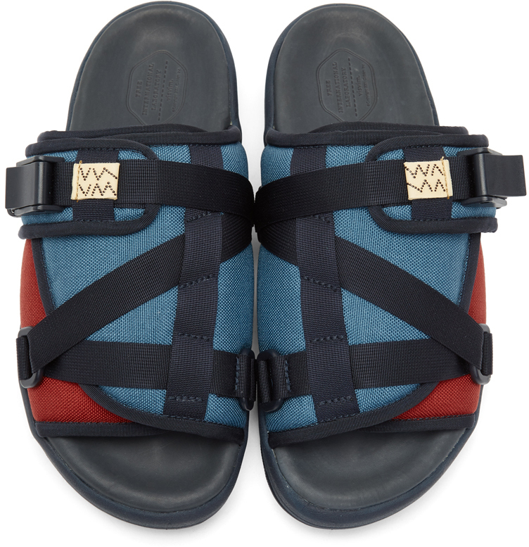 Visvim 2-Tone Sandals