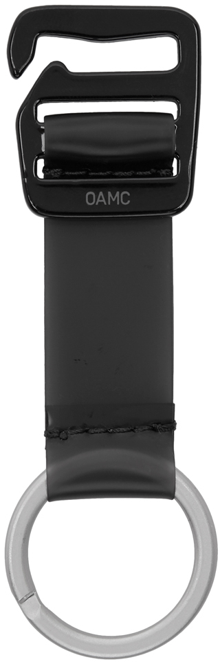 OAMC: Black Copacetic Keychain | SSENSE UK