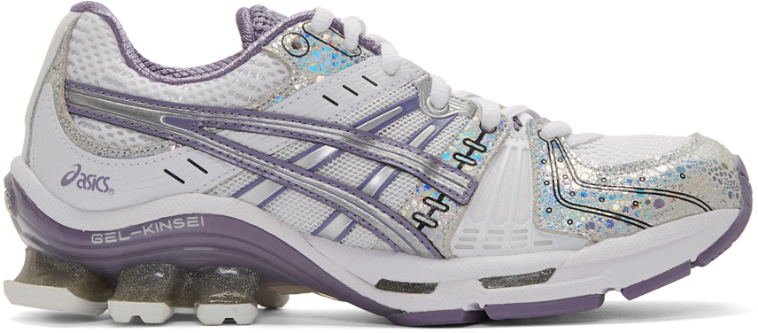 Asics: White Gel-Kinsei 5 360 Sneakers | SSENSE Canada