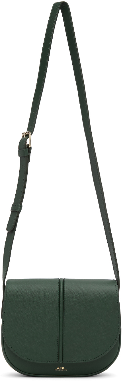 A.P.C.: Green Betty Bag | SSENSE