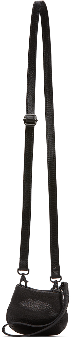 Marsèll: Black Mini Fanta Pouch | SSENSE Canada