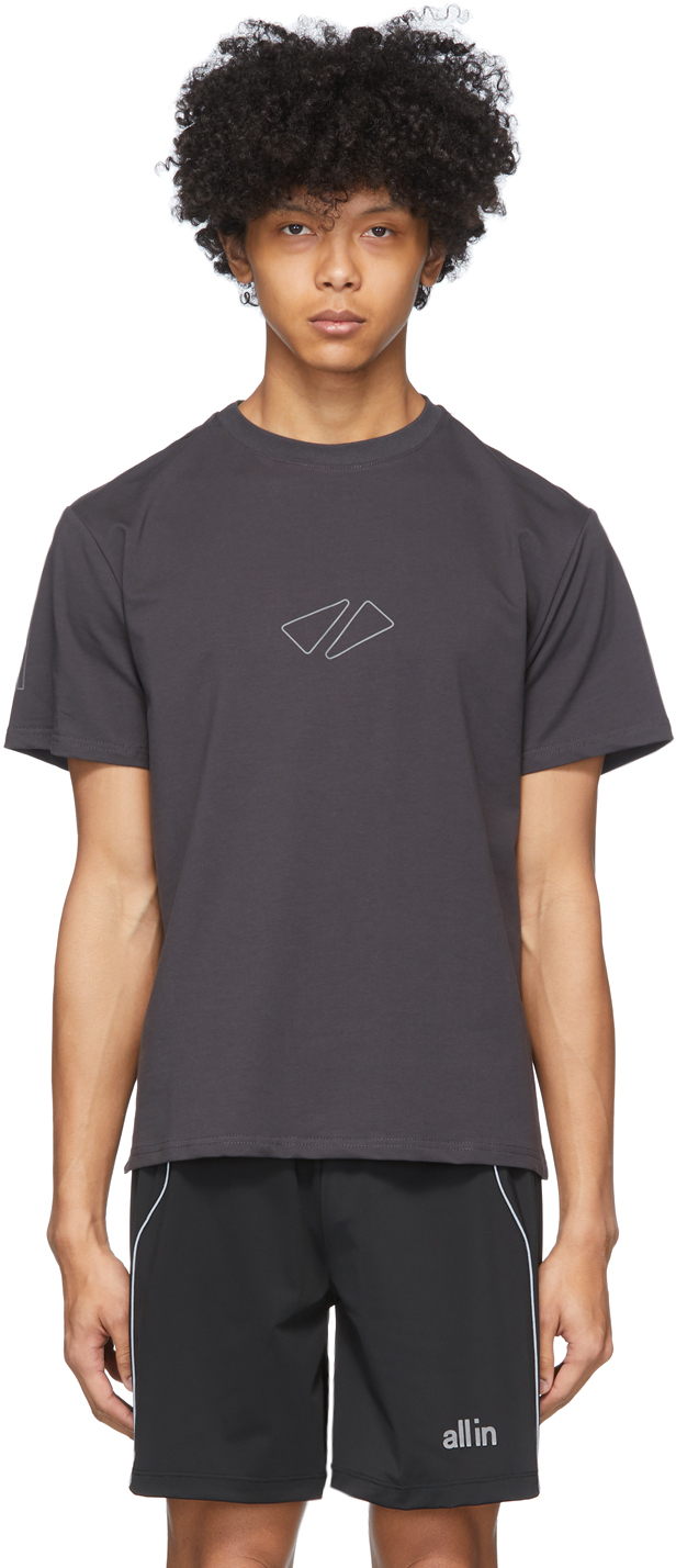 all in: Black Icon T-Shirt | SSENSE