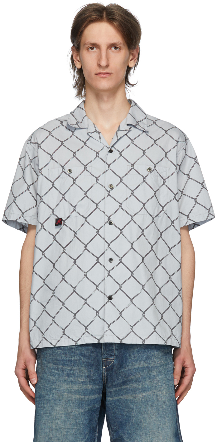 Neighborhood: Grey Wire Shirt | SSENSE UK