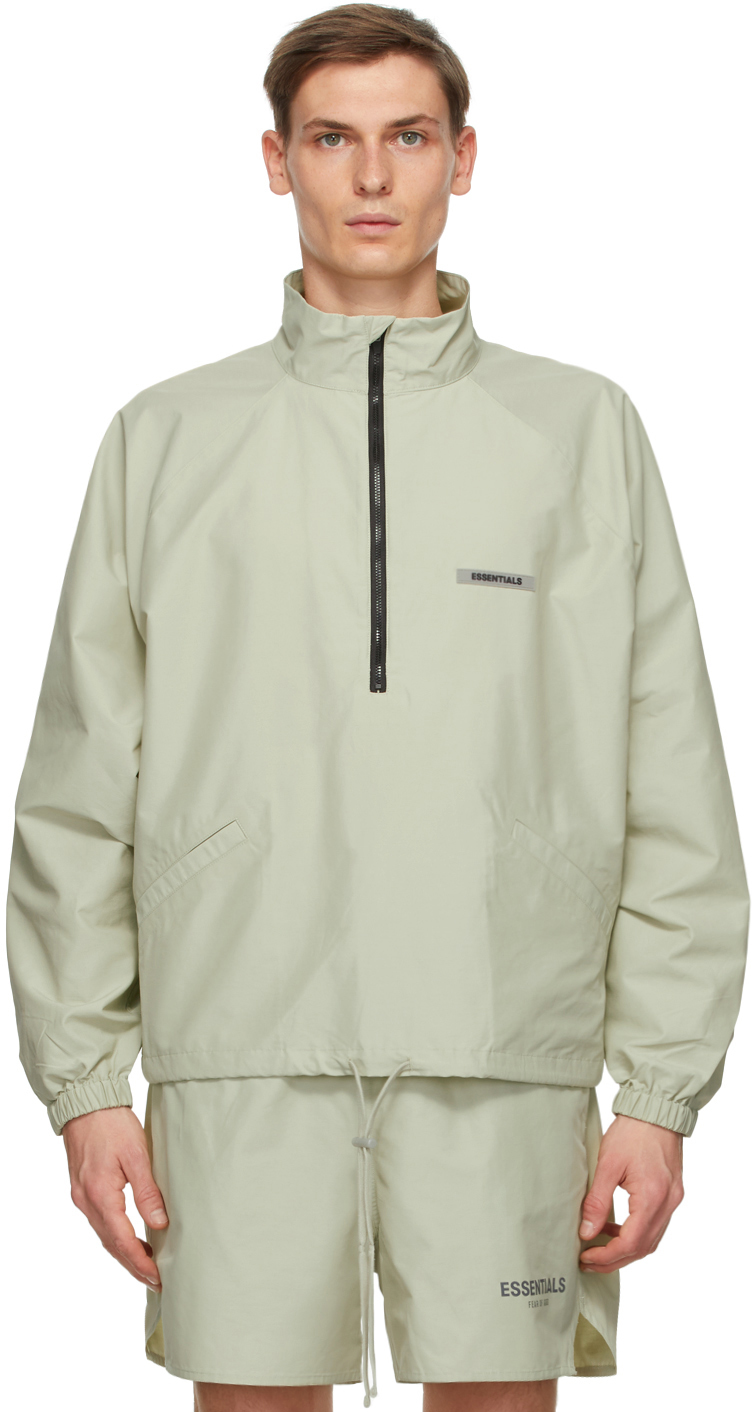 Essentials Kids Grey Fleece Pullover Hoodie