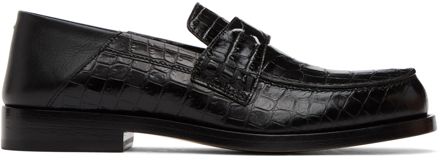 Maison Margiela Tabi Leather Penny Loafers | Smart Closet