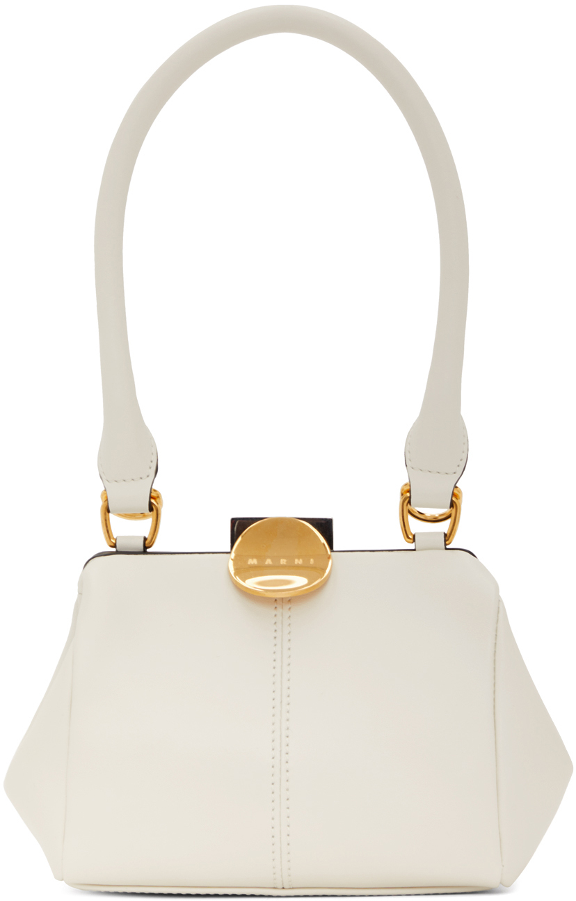 White Mini Queen Top Handle