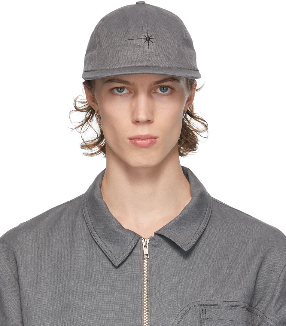 EDEN power corp: Grey Shining Star Cap | SSENSE Canada