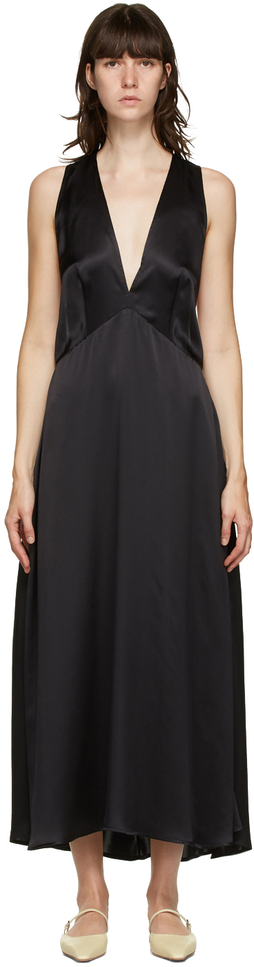 Le Kasha: Black Heijin Dress | SSENSE