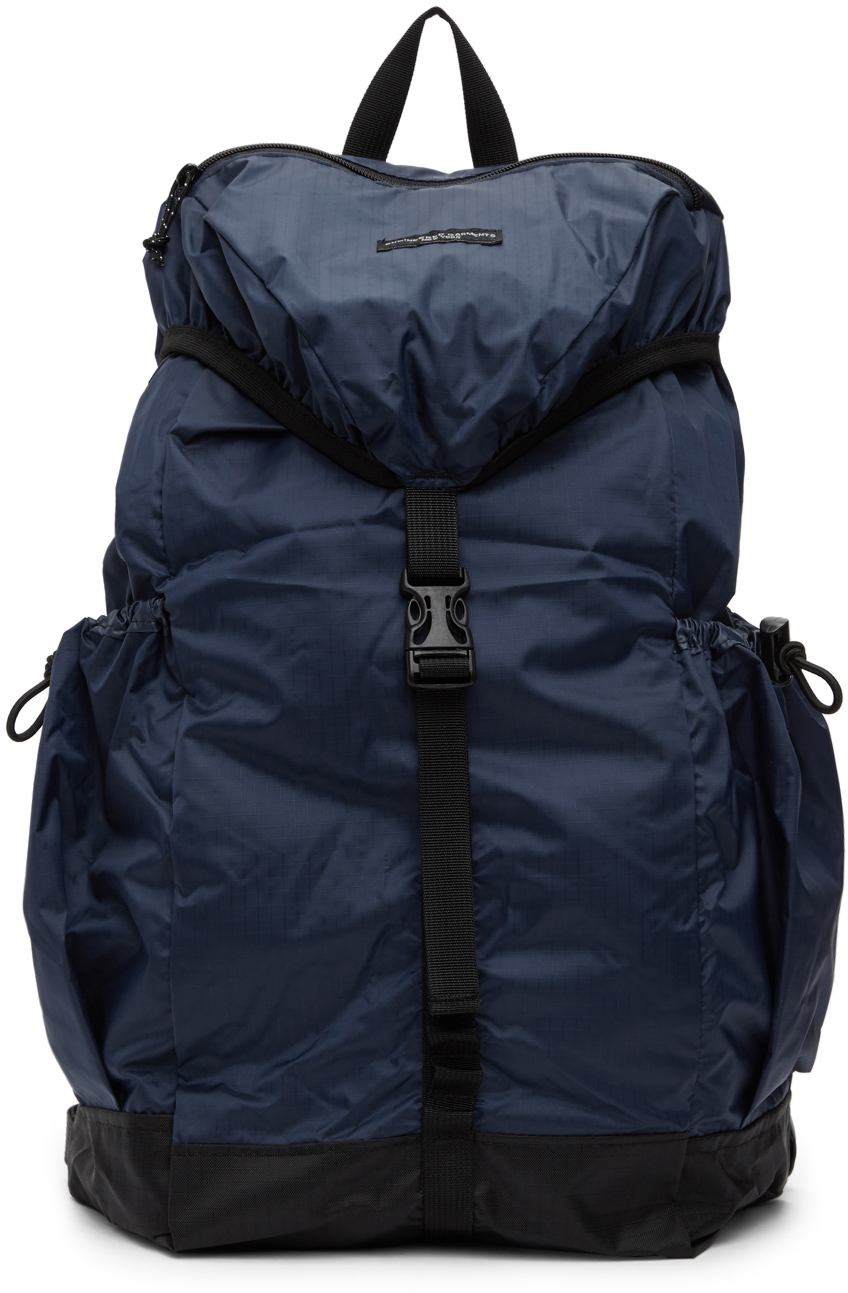 Engineered Garments: Navy Ripstop UL Backpack | SSENSE