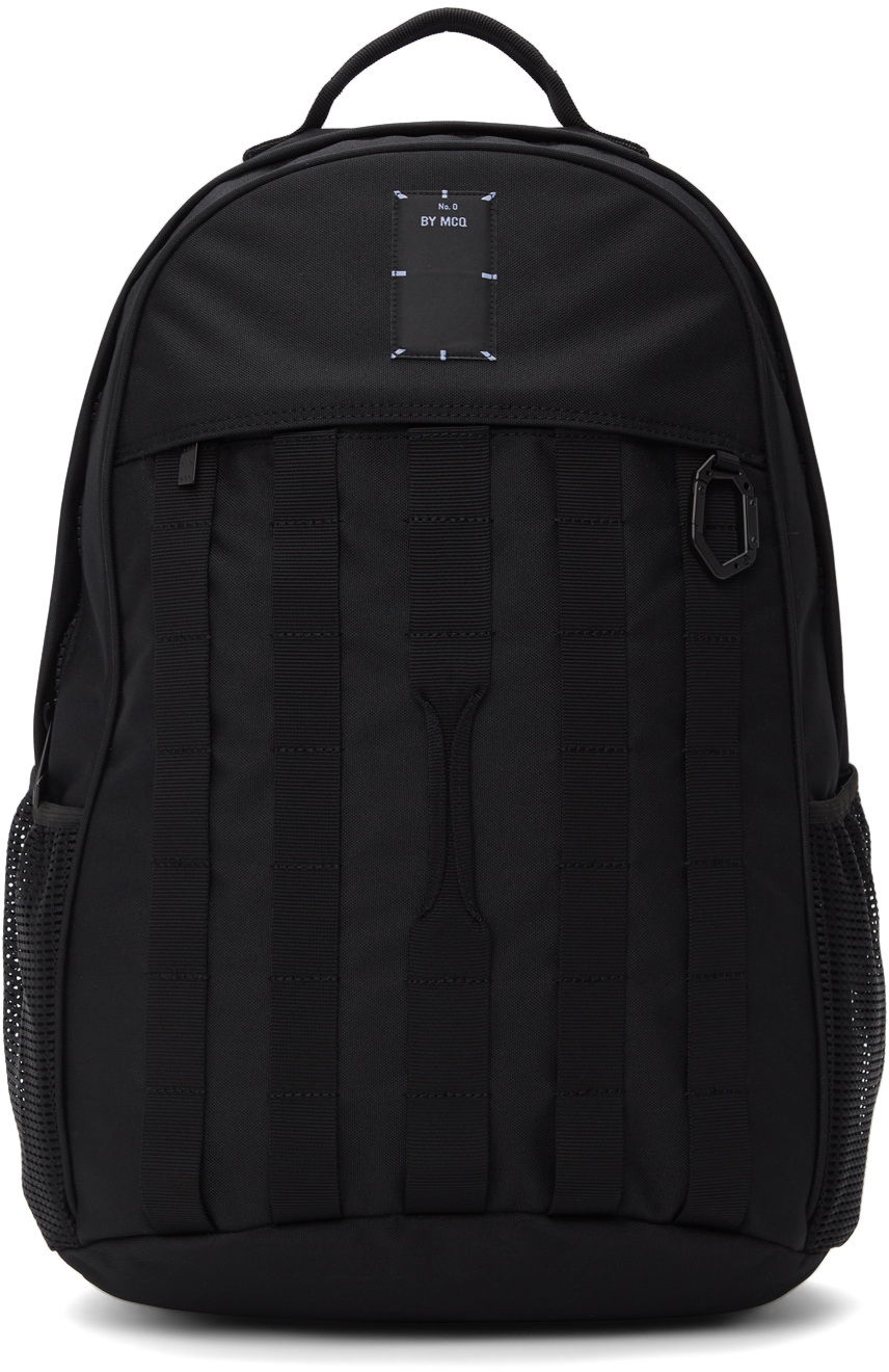 MCQ: Black Tape Backpack | SSENSE UK
