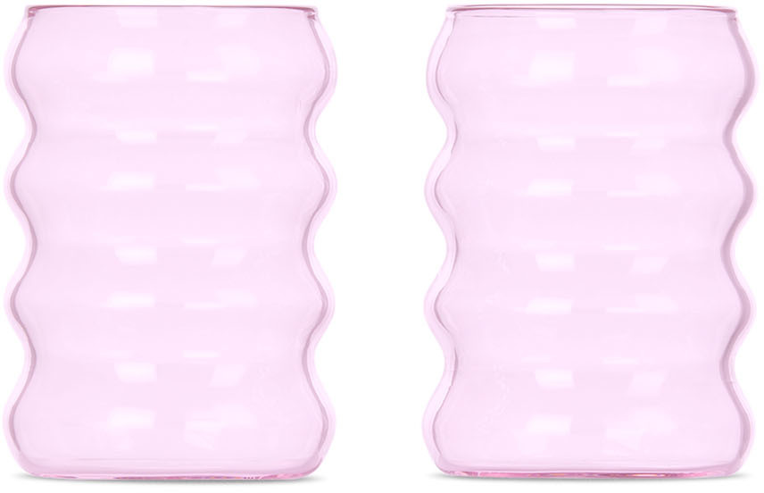 Pink Ripple Cup Set, 6 oz by Sophie Lou Jacobsen on Sale