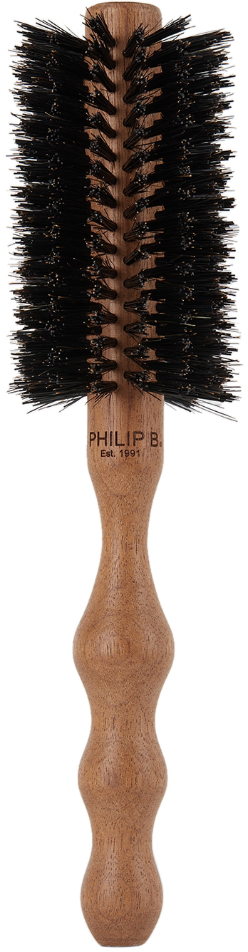 Medium Round Styling Brush, 55 mm by Philip B | SSENSE