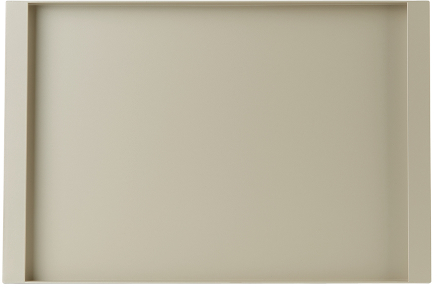 Beige Torei Tray by New Tendency | SSENSE