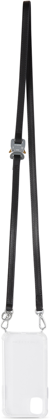 Transparent & Black iPhone 11 Case by 1017 ALYX 9SM | SSENSE Canada