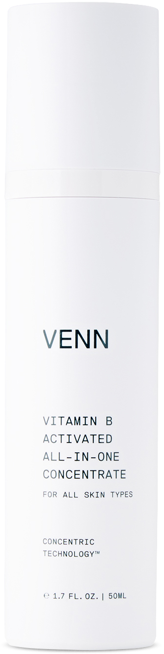 Vitamin B Activated All-In-One Concentrate Cream, 50 mL by VENN | SSENSE