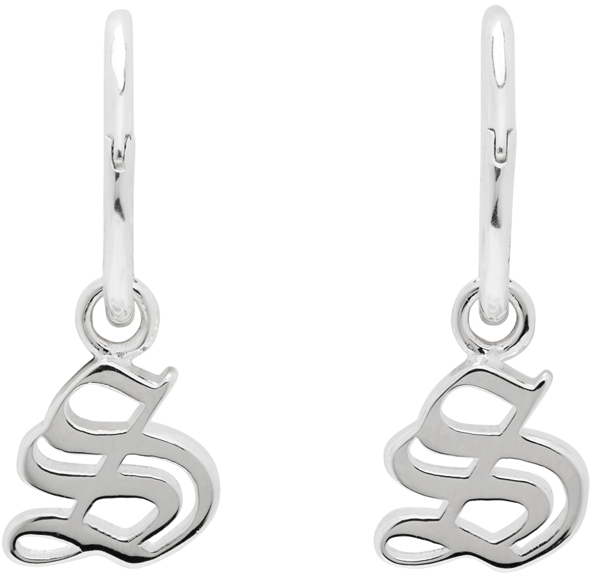 Stolen Girlfriends Club Lightning Bolt Earrings 2024 www.alhudapk