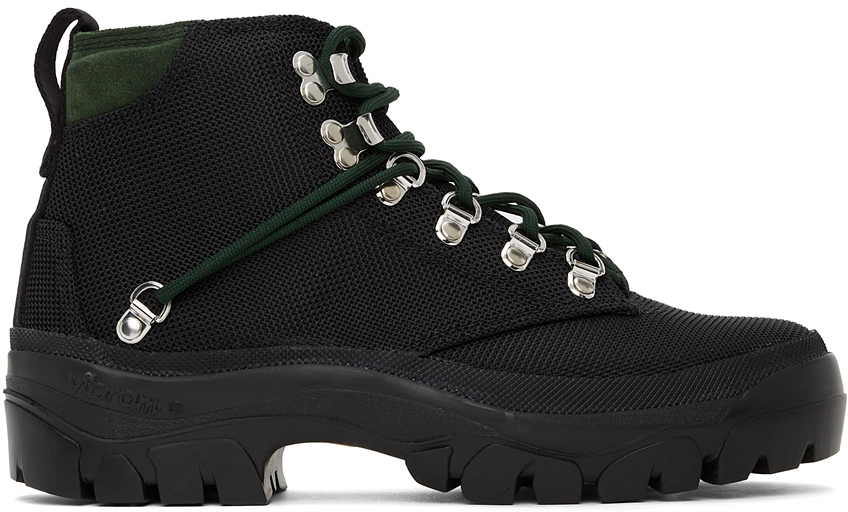 Reese Cooper Ssense Exclusive Black Wilson Boots | ModeSens