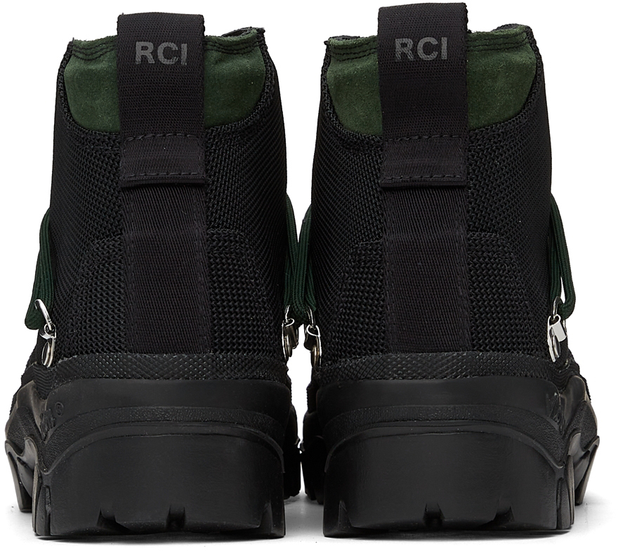 Reese Cooper SSENSE Exclusive Black Wilson Boots | Smart Closet