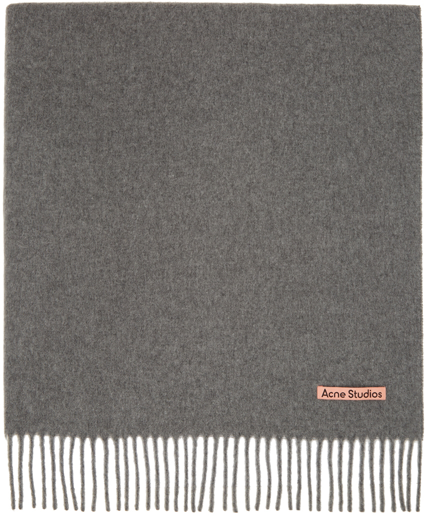 Sale > acne studios oversized wool scarf > in stock