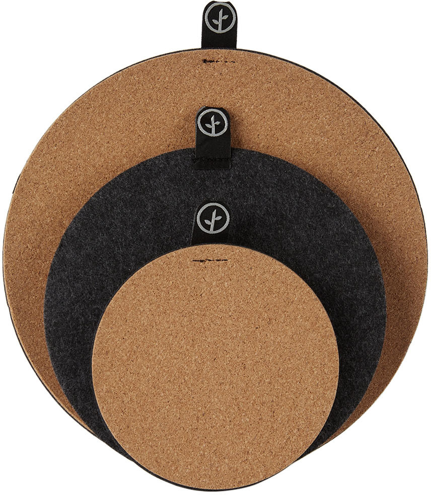 Brown Planter Trivet Set by Modern Sprout | SSENSE