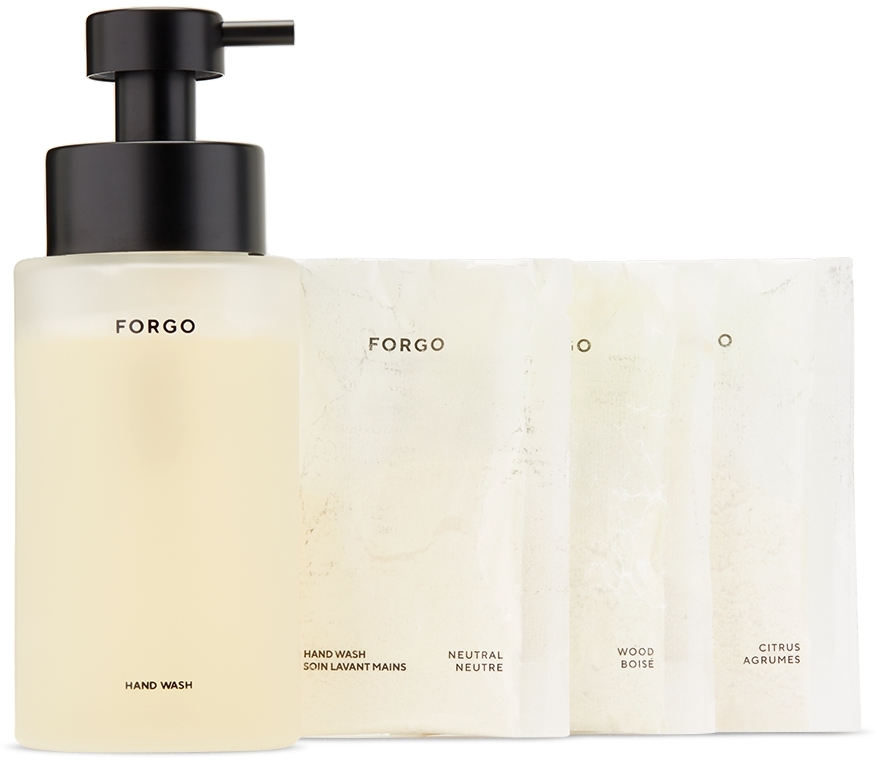 FORGO Hand Wash Starter Kit | Smart Closet