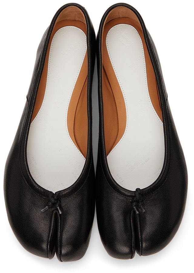 Maison Margiela Off-White Tabi Ballerina Flats | Smart Closet