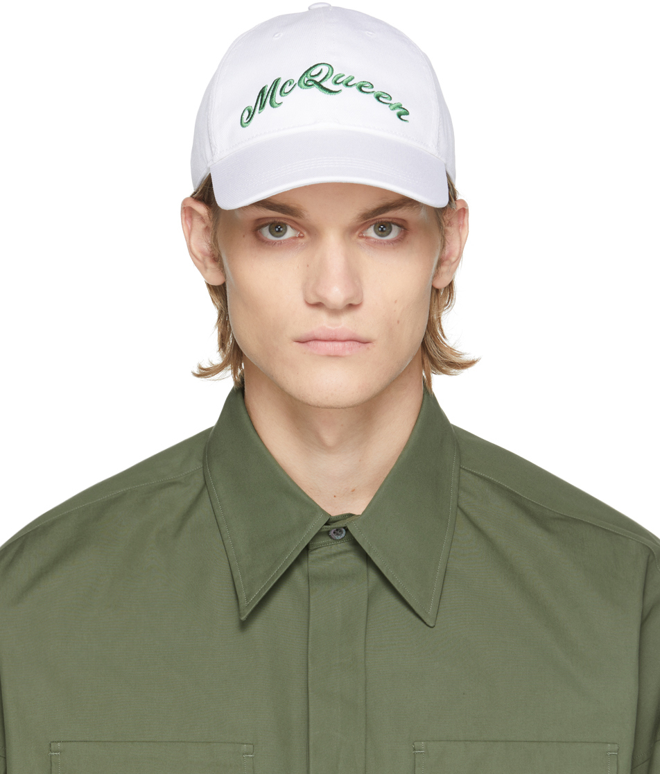 Sale > white and green cap > in stock
