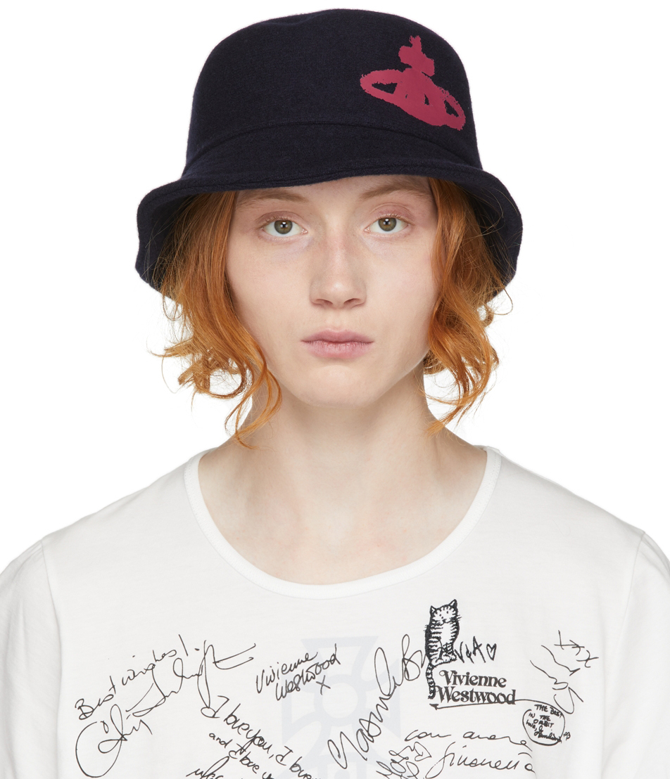 Shop Sale Hats From Vivienne Westwood at SSENSE UK | SSENSE