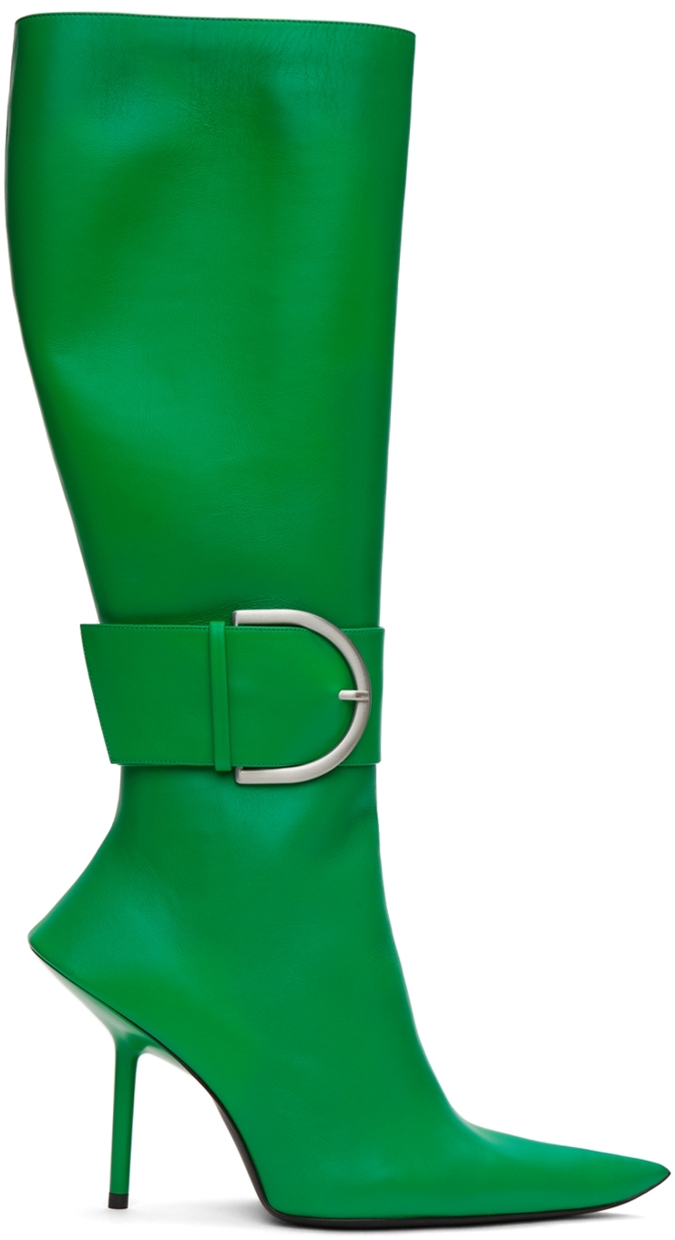 Bottes Cuir Balenciaga (Luxe) pour Femme | Modalova