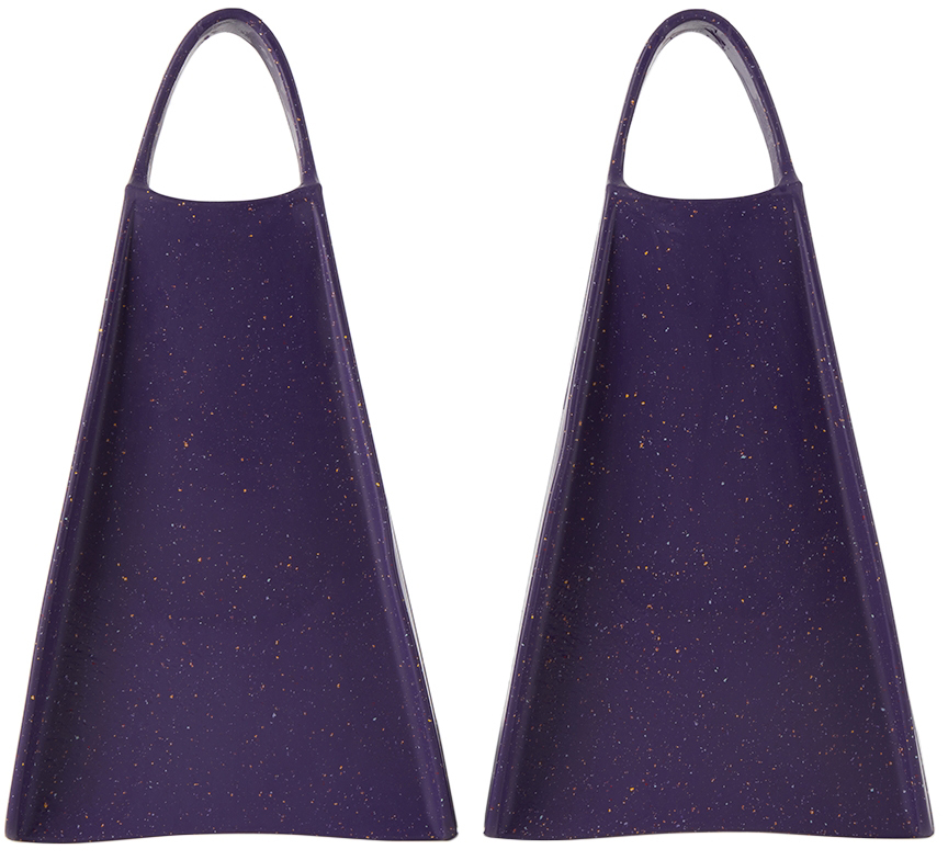 Purple Ultra Soft Flex Flippers by Yucca Fins | SSENSE UK