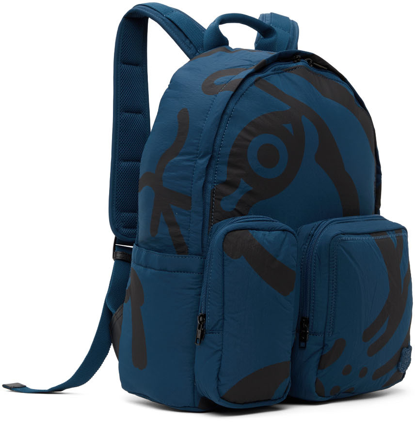 Kenzo Blue Tiger Backpack | Smart Closet