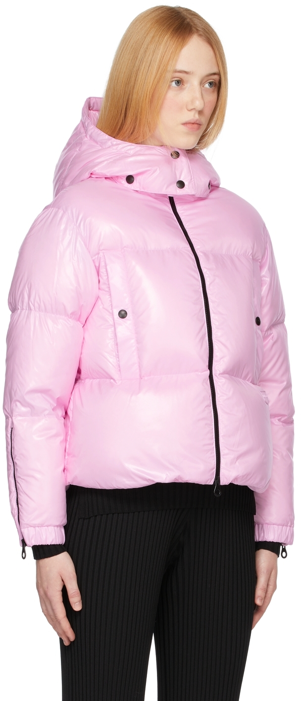 Duvetica Pink Marena Down Jacket | Smart Closet