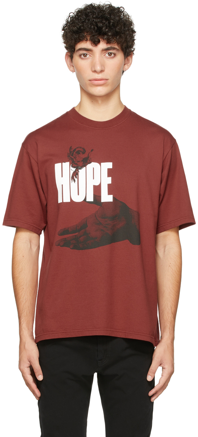 Undercover Red ‘Hope’ T-Shirt