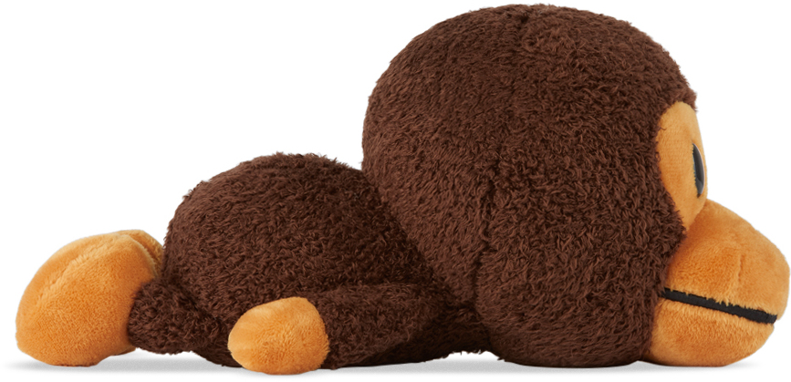 BAPE Brown Sleeping Baby Milo Doll