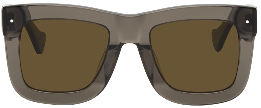 Grey Ant: Grey Status Sunglasses | SSENSE UK