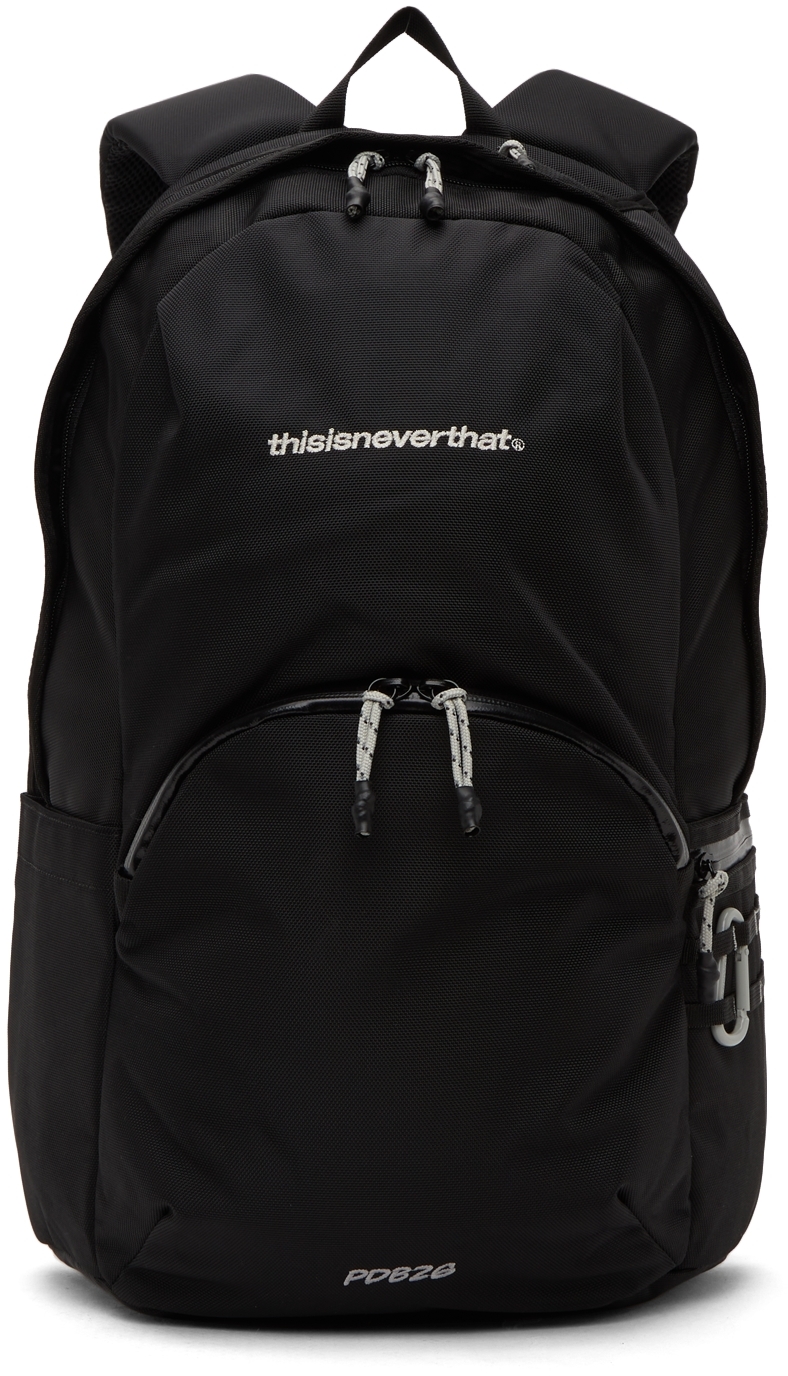 thisisneverthat Black PDB 26 Backpack | Smart Closet