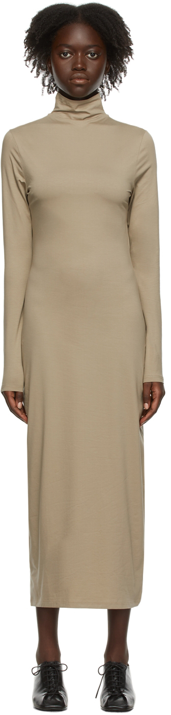 Lemaire Beige Second Skin Dress